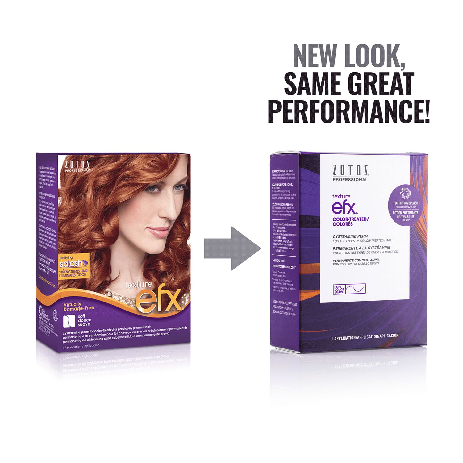 Texture EFX Damage-Free Perm for Color-Treated or Previously Permed ...