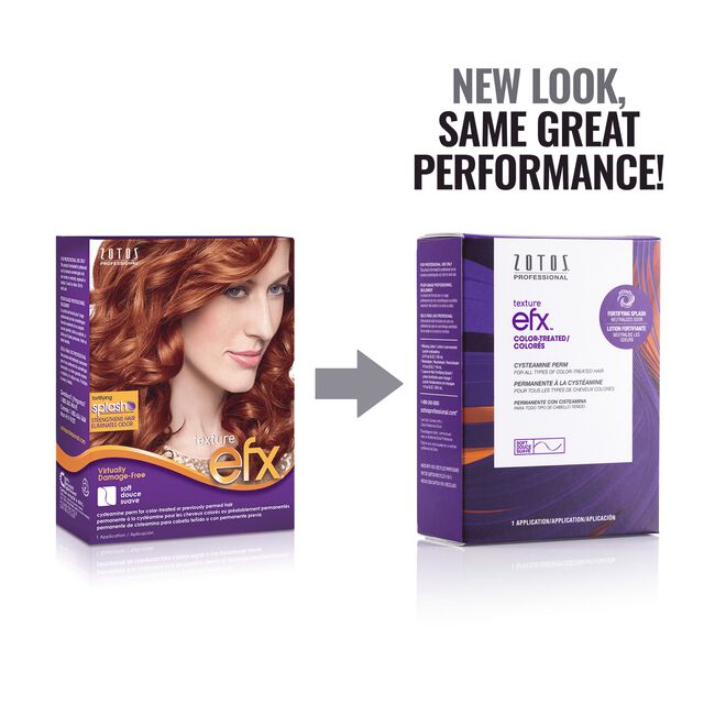 Texture EFX Damage-Free Perm for Color-Treated or Previously Permed ...