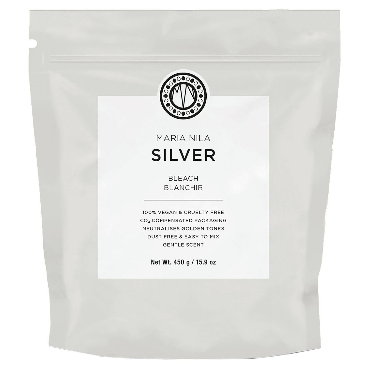 Silver Bleach Refill Bag - Maria Nila | CosmoProf
