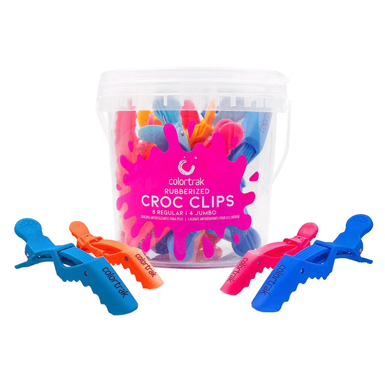 Bucket of Clips - Colortrak | CosmoProf
