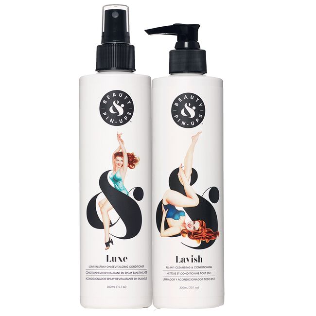 Lavish and Luxe Duo - Beauty & Pin-Ups | CosmoProf