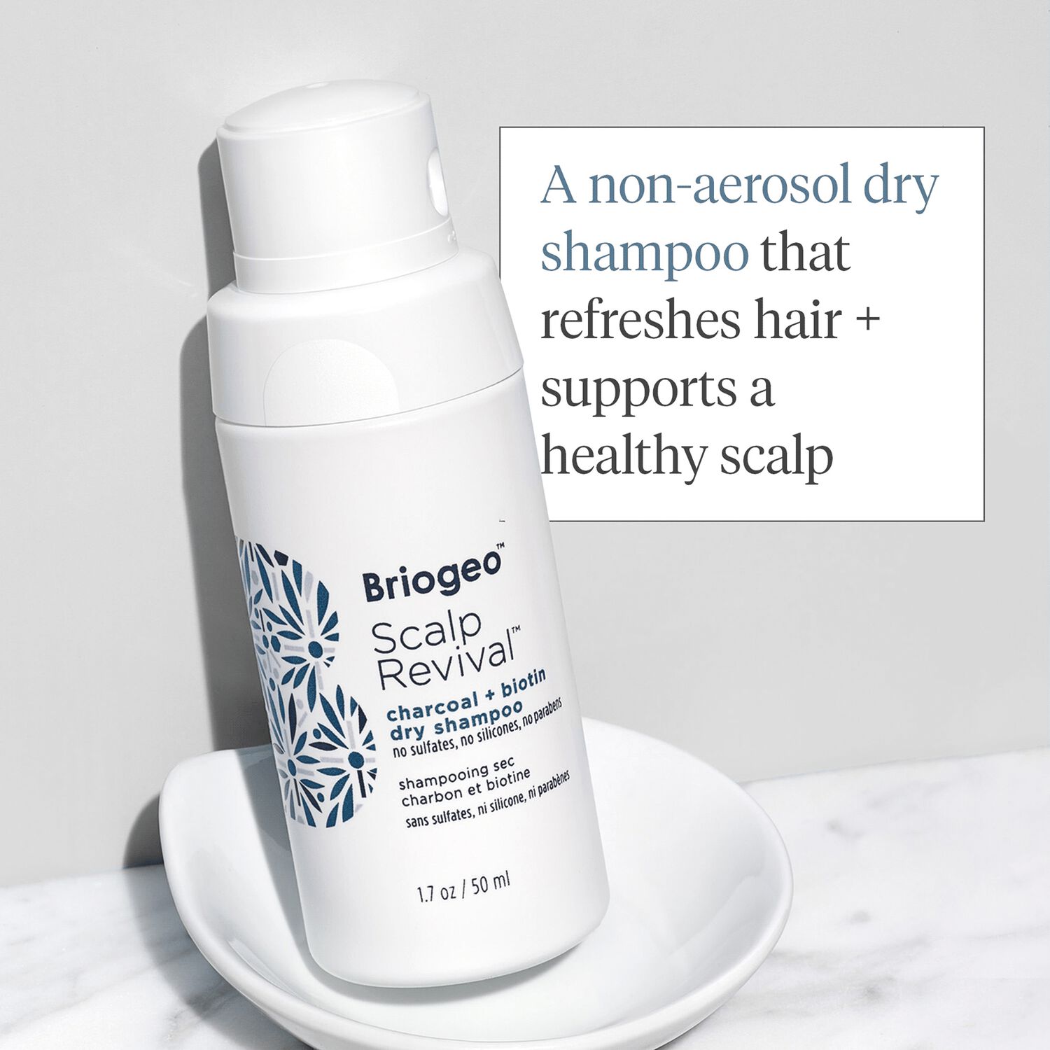 Scalp Revival Charcoal & Biotin Dry Shampoo - Briogeo | CosmoProf