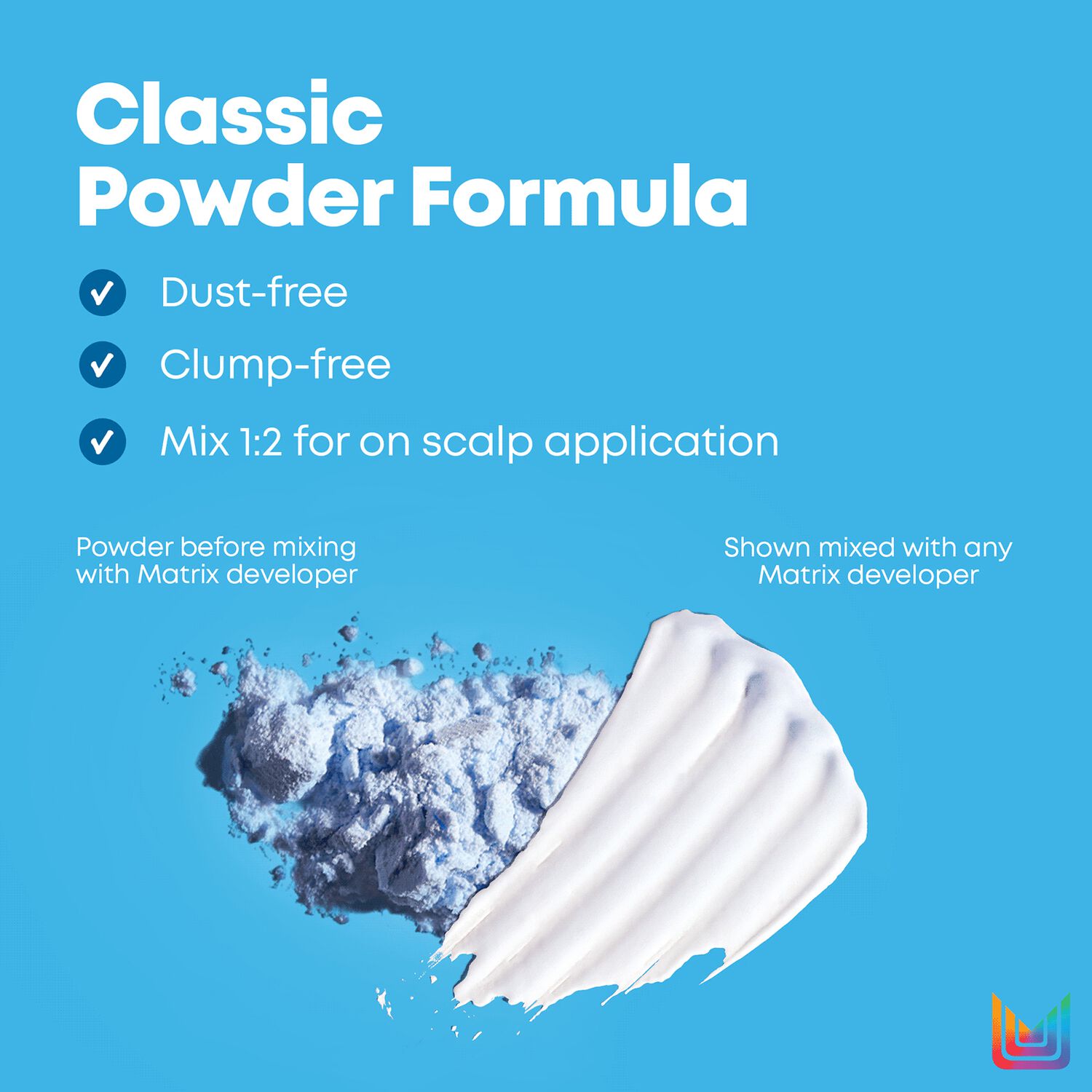 Light Master 8 Lightening Powder - Matrix | CosmoProf