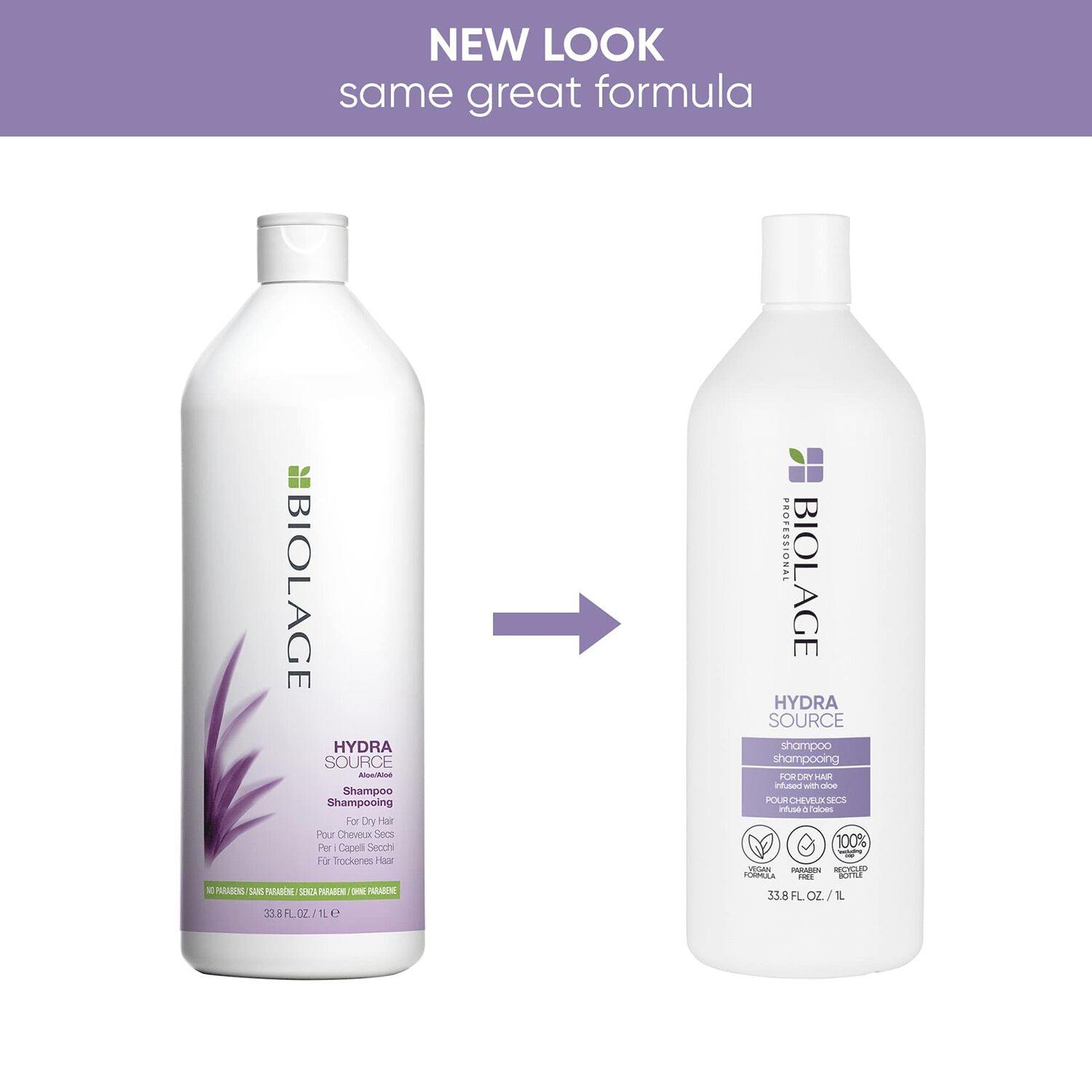 HydraSource Shampoo for Dry Hair - Biolage | CosmoProf