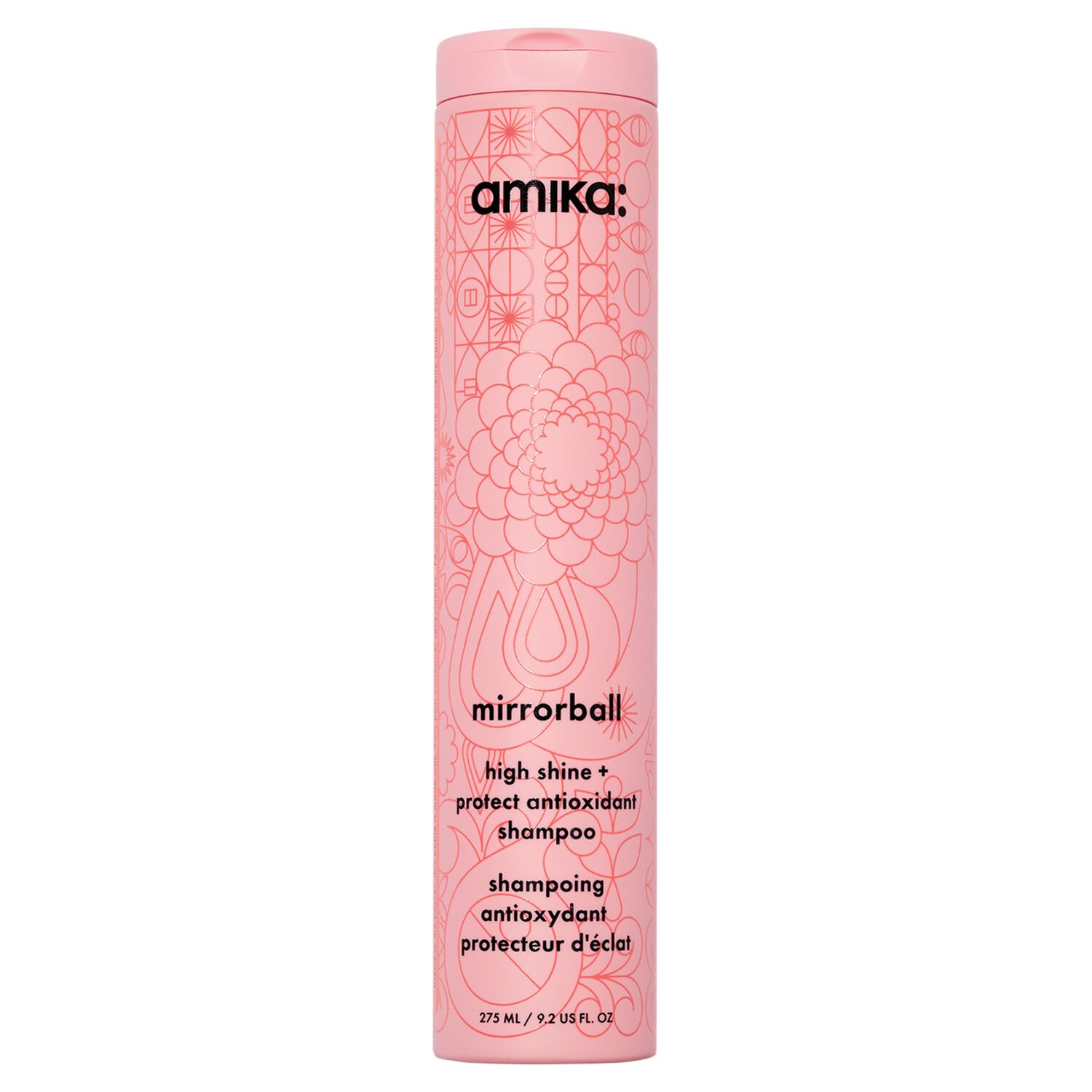 Mirrorball High Shine & Protect Antioxidant Shampoo - amika | CosmoProf