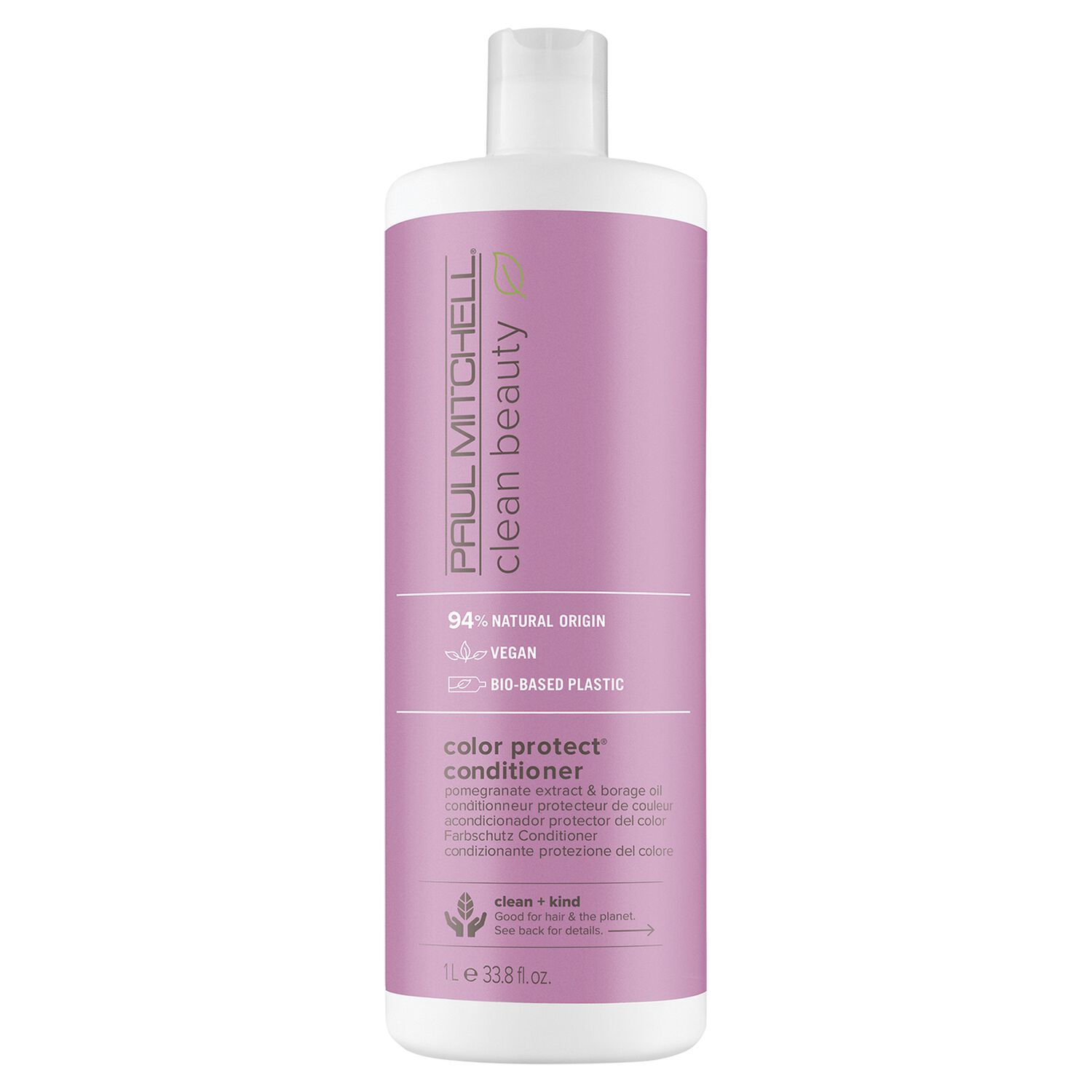 Clean Beauty Color Protect Conditioner - John Paul Mitchell Systems ...