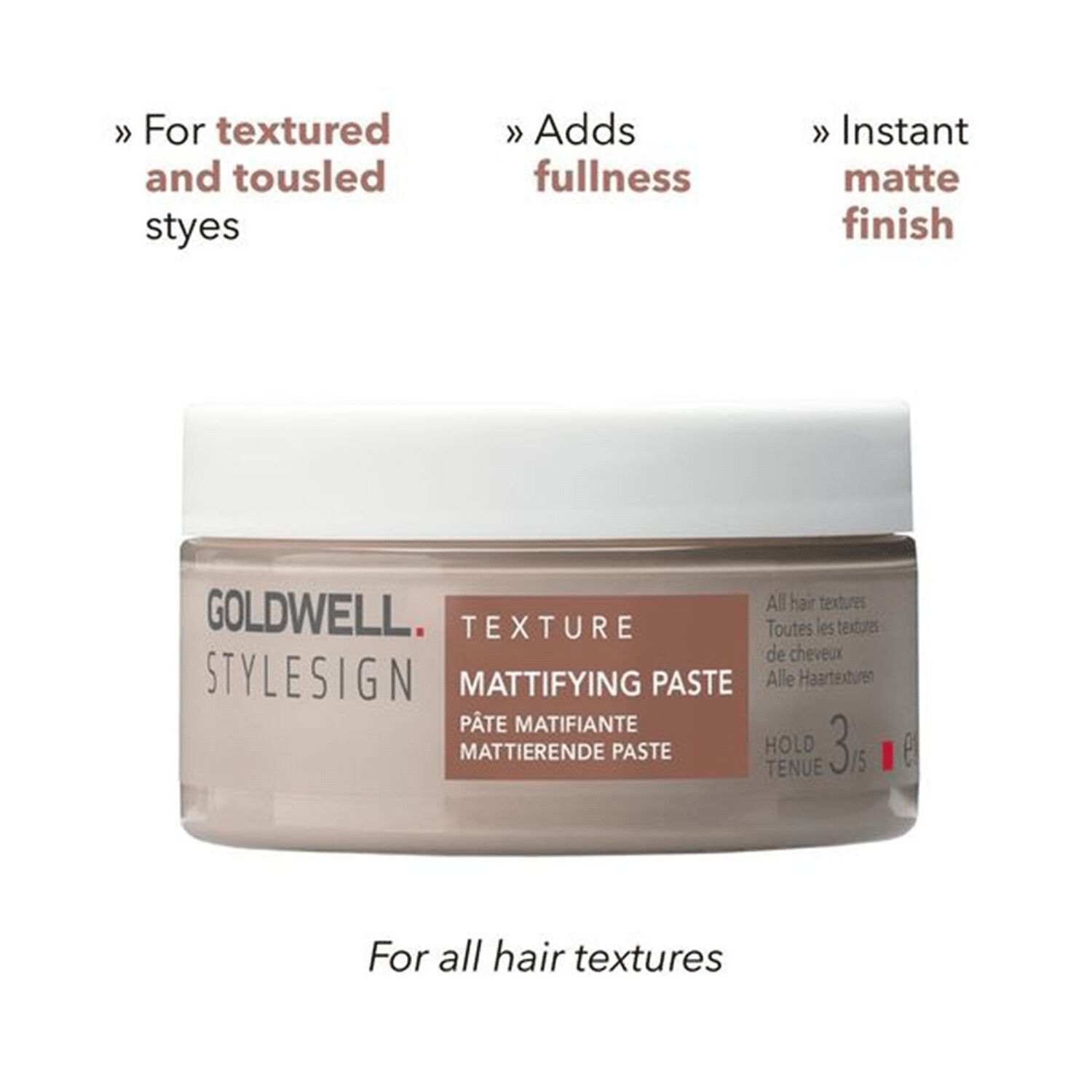 StyleSign Mattifying Paste - Goldwell USA | CosmoProf