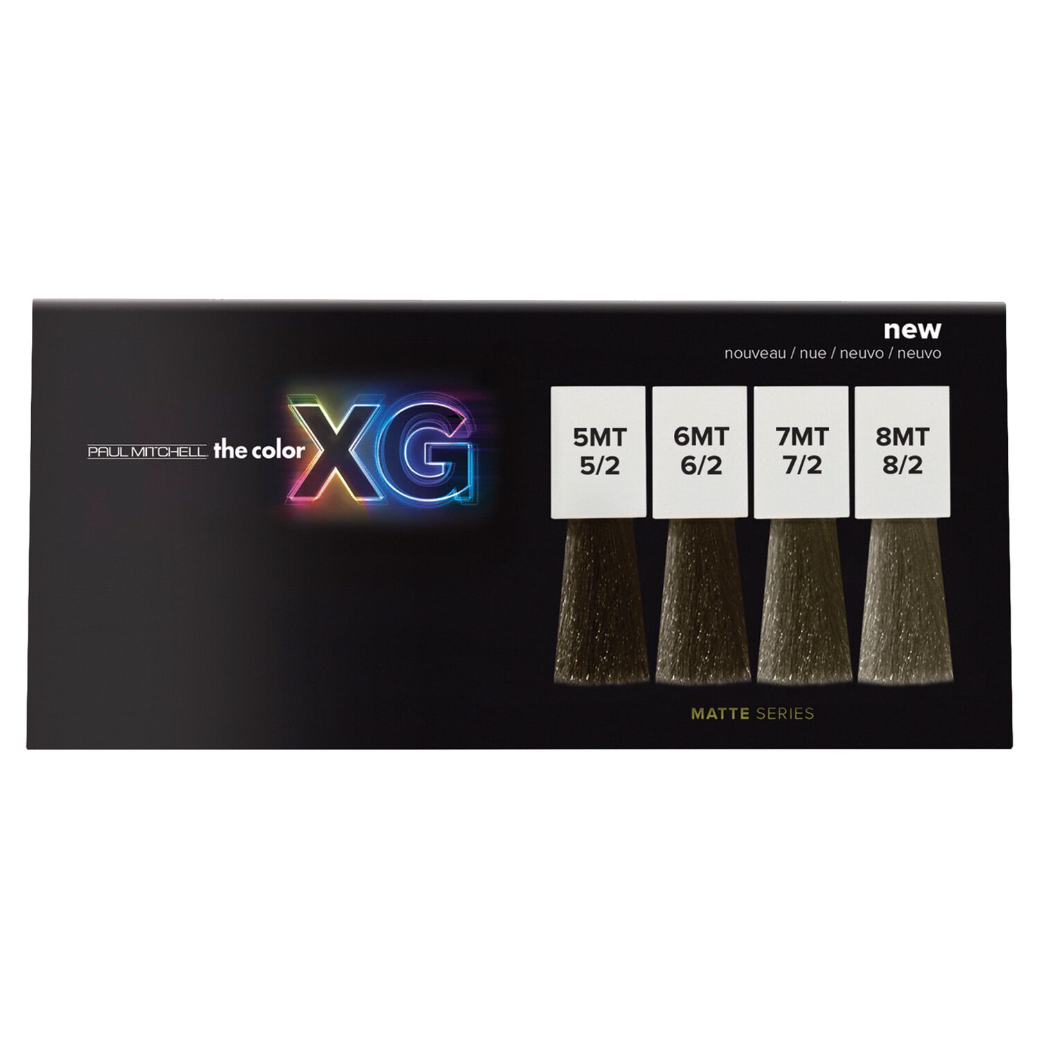 XG Complete Favorite Formula Bonus Matte Series Swatch Page - John Paul ...