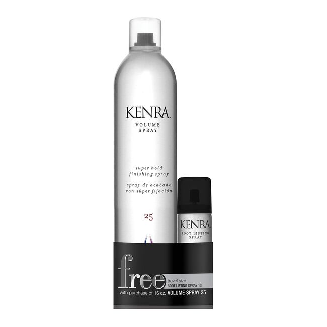 Volume Spray with Root Lifting Spray - Kenra Professional | CosmoProf