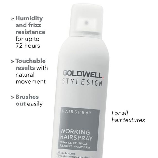 StyleSign Working Hairspray - Goldwell USA | CosmoProf