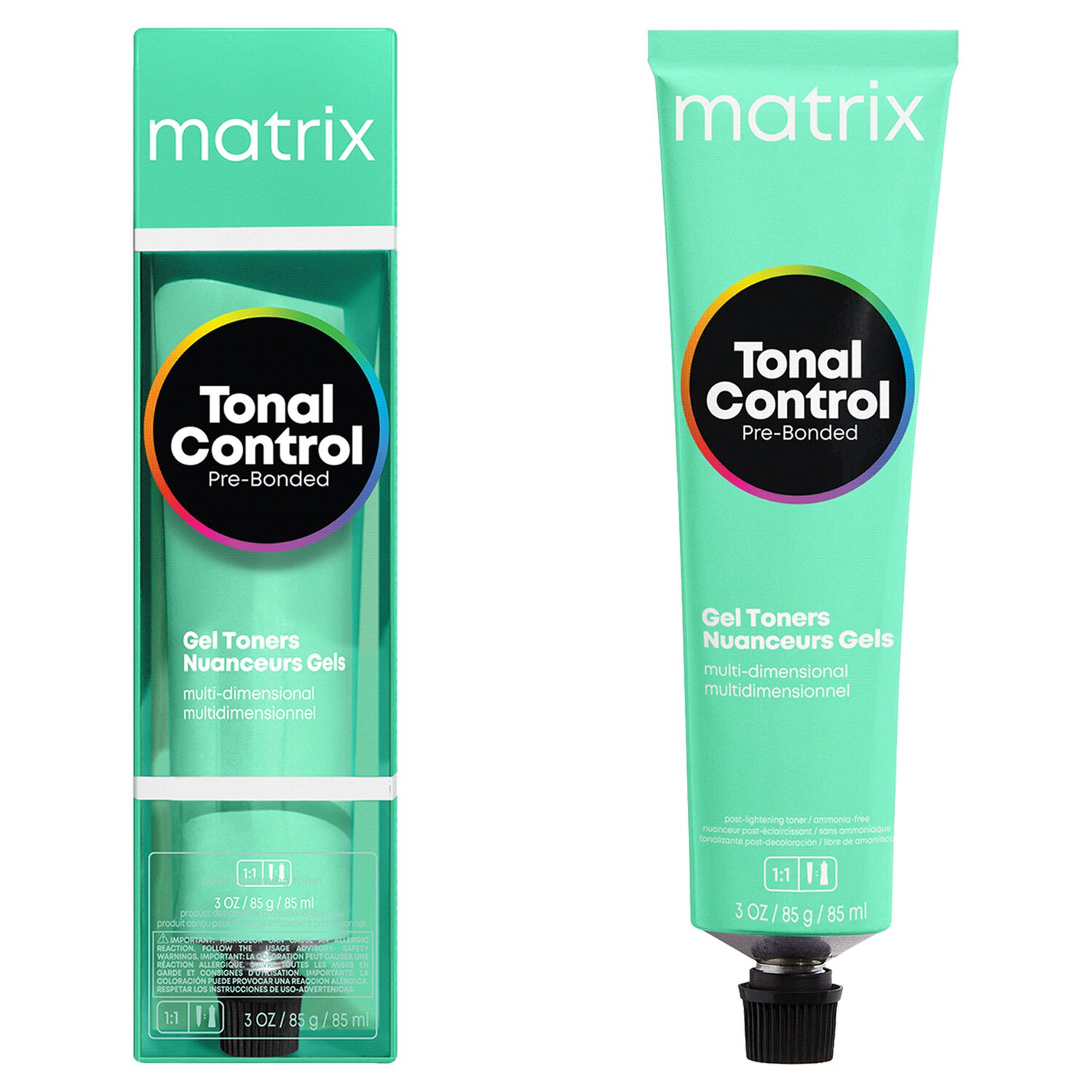 4J Emerald Envy Tonal Control Pre-Bonded Acidic Gel Toner - Matrix ...