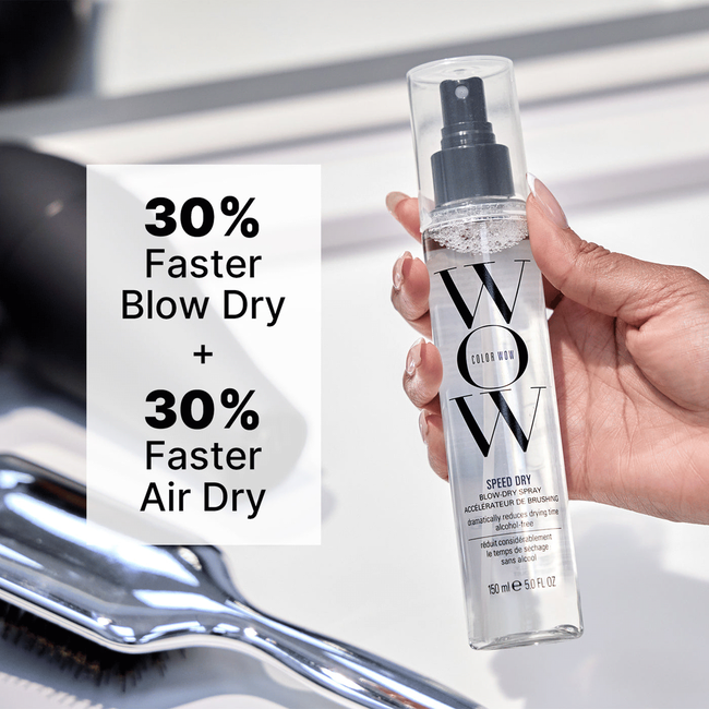 Speed Dry Blow Dry Spray - ColorWOW | CosmoProf