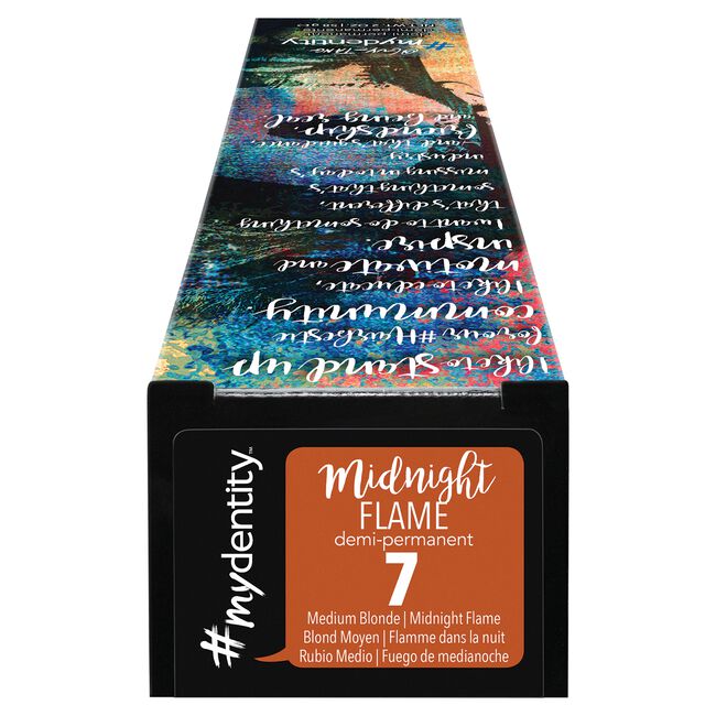 7 Midnight Flame Copper Guy Tang Demi-Permanent Hair Color - #mydentity | CosmoProf