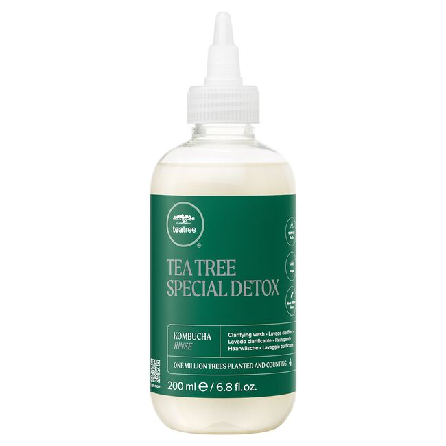 Tea Tree Special Detox Kombucha Rinse - John Paul Mitchell Systems | CosmoProf