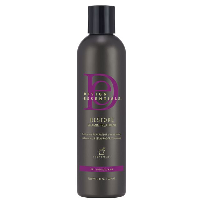 RESTORE Vitamin Hair Treatment - Design Essentials | CosmoProf