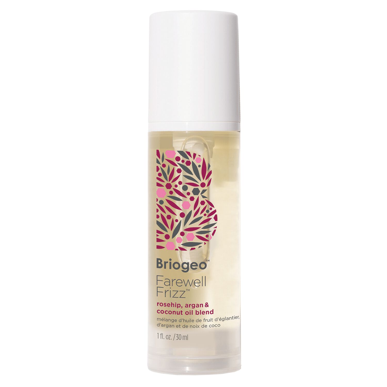 Farewell Frizz Rosehip, Argan & Coconut Oil Blend - Briogeo | CosmoProf