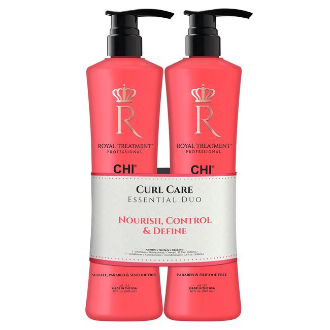 Royal Treatment Curl Care Essential Duo - CHI | CosmoProf