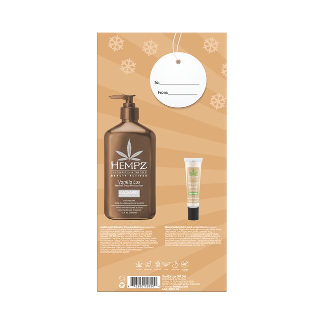 Winter Hydration Gift Set - Hempz | CosmoProf