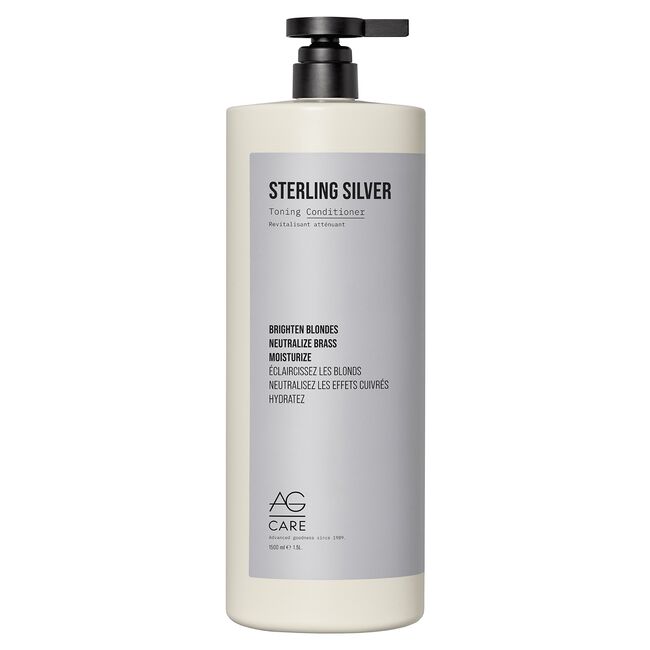 Colour Care Sterling Silver Toning Conditioner - AG Care | CosmoProf