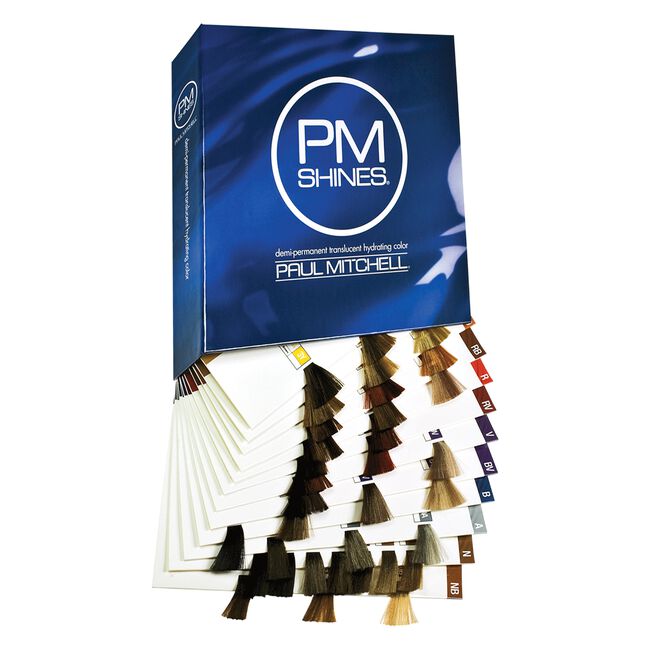 Paul Mitchell Pm Shines Color Chart