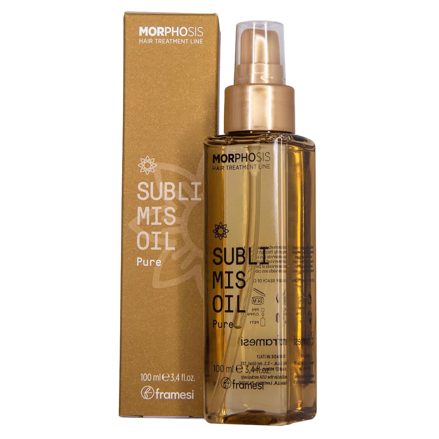 Morphosis Sublimis Oil Pure - Framesi | CosmoProf