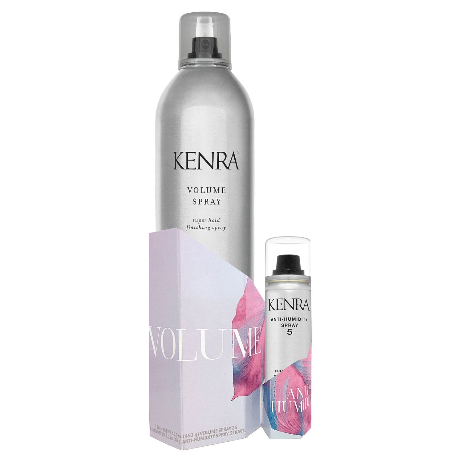 Volume & Anti-Humidity Duo 80% VOC - Kenra Professional | CosmoProf