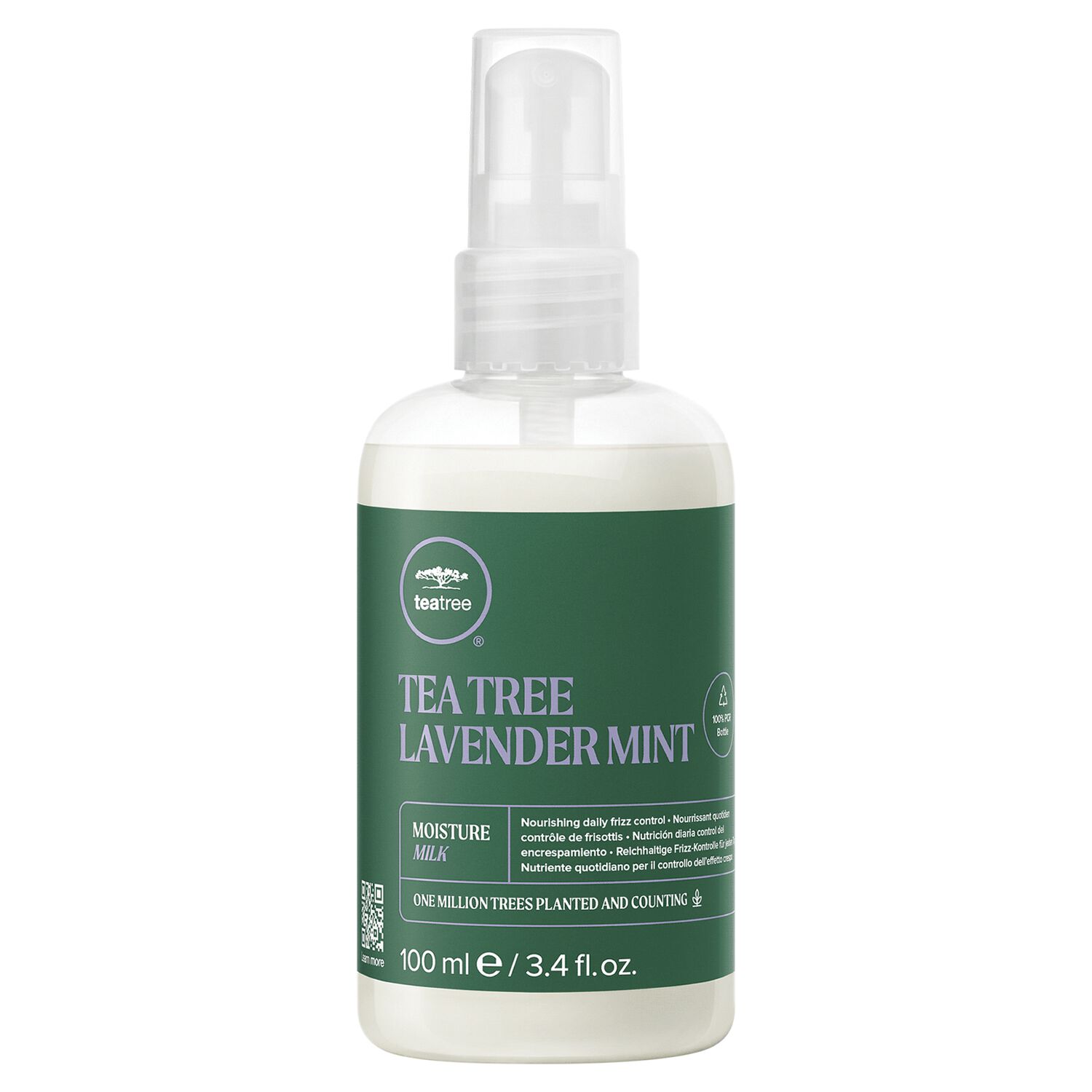 Tea Tree Lavender Mint Moisture Milk - John Paul Mitchell Systems ...