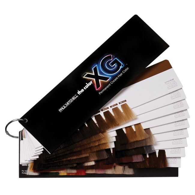 The Color XG Swatch Ring - John Paul Mitchell Systems | CosmoProf