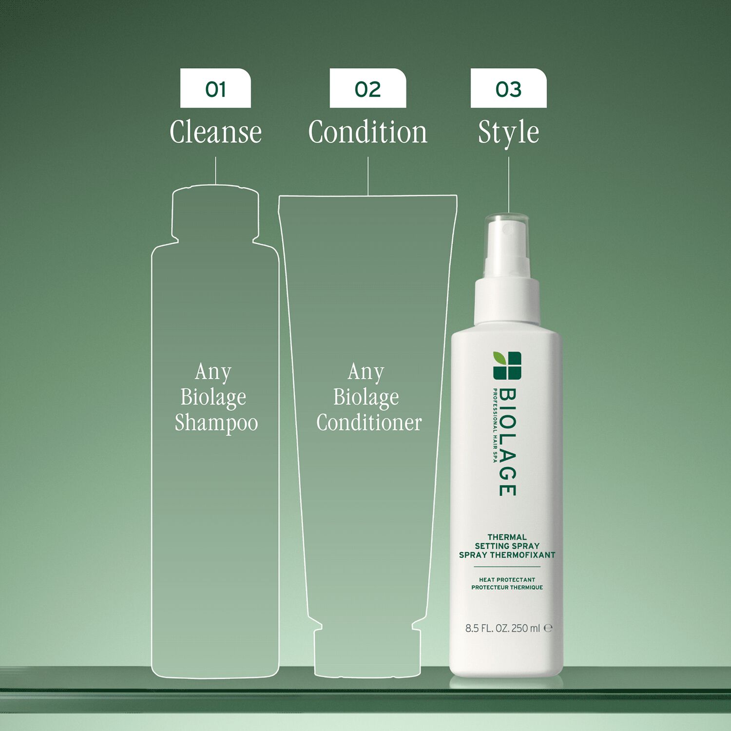 Thermal Setting Spray - Biolage | CosmoProf
