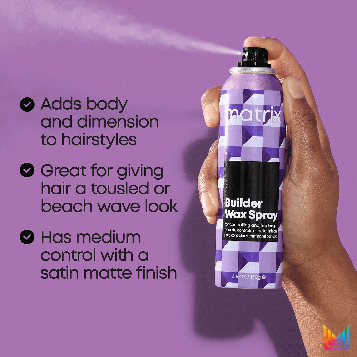 Builder Wax Spray - Matrix | CosmoProf