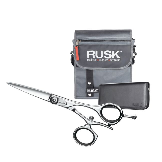 Delta Swivel Shear w/ Messenger Bag and Shear Case - Rusk | CosmoProf