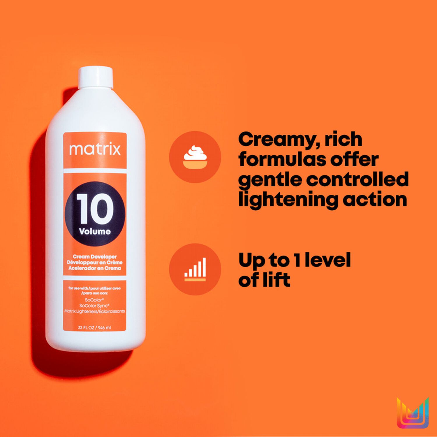 Universal 10 Volume Creme Developer - Matrix | CosmoProf