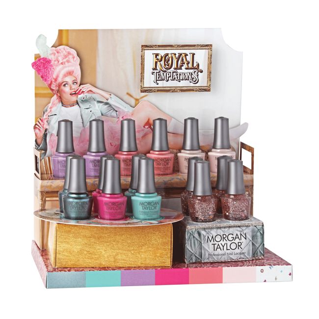 Royal Temptations Collection - 16 Count Display - Morgan Taylor | CosmoProf