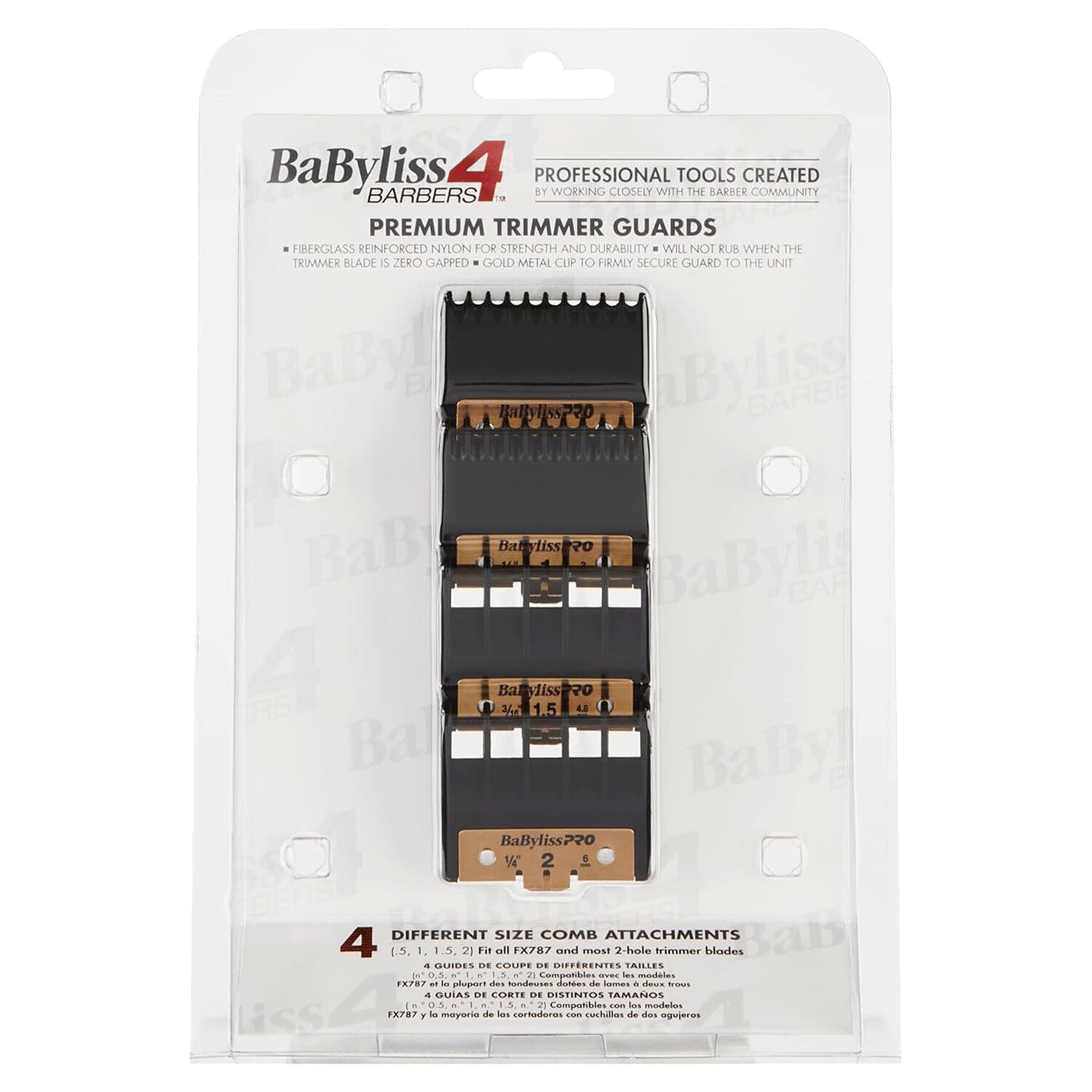 Premium Trimmer Guards - BaBylissPRO | CosmoProf