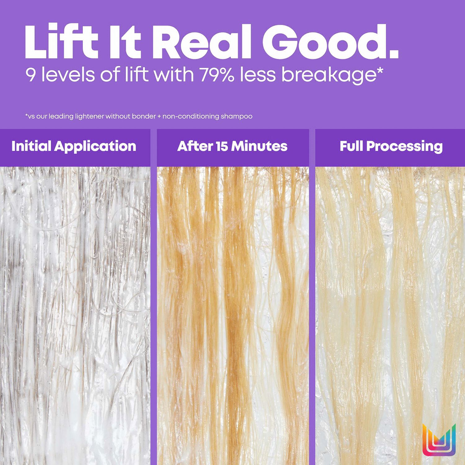 High Riser Pre-Bonded Lightener - Matrix | CosmoProf