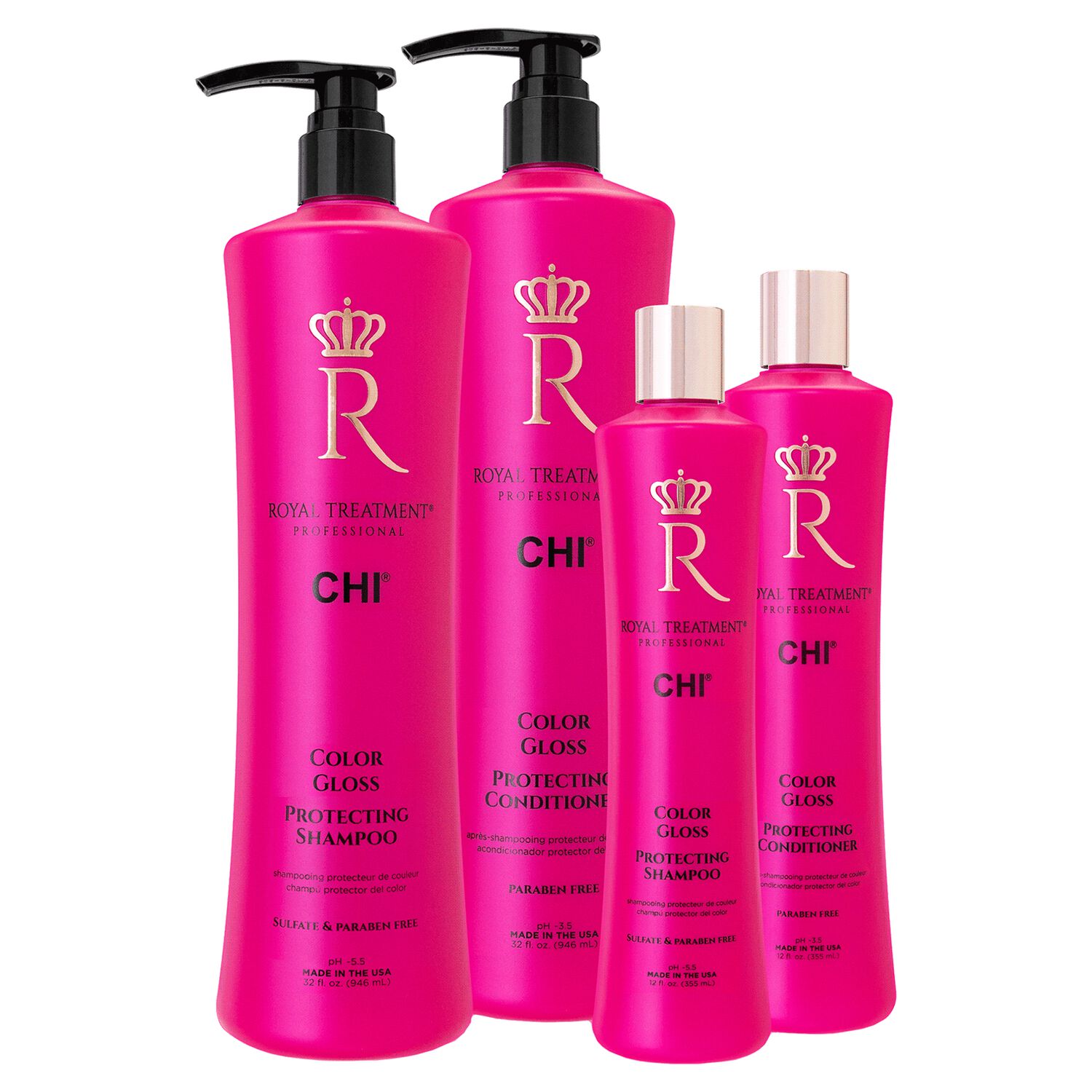 Royal Treatment Color Gloss Intro Kit - CHI | CosmoProf