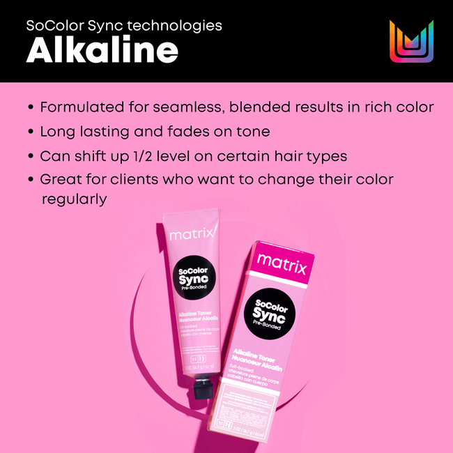 Matrix SoColor Sync Alkaline Toners - Matrix | CosmoProf
