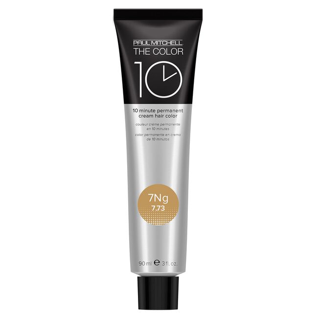 7NG Natural Gold The Color 10 Permanent Cream Hair Color - John Paul ...