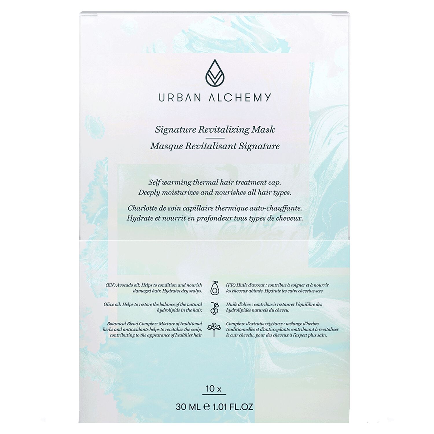 Signature Revitalizing Mask - Urban Alchemy | CosmoProf