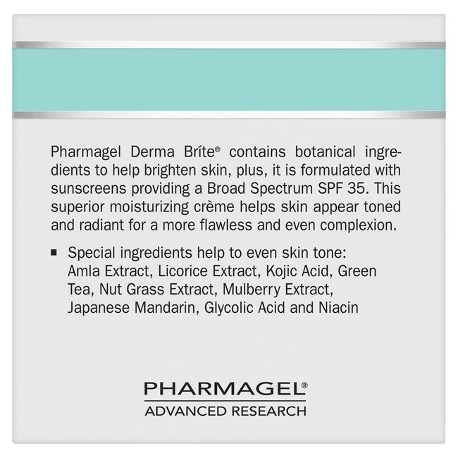 Derma Brite® - Pharmagel | CosmoProf