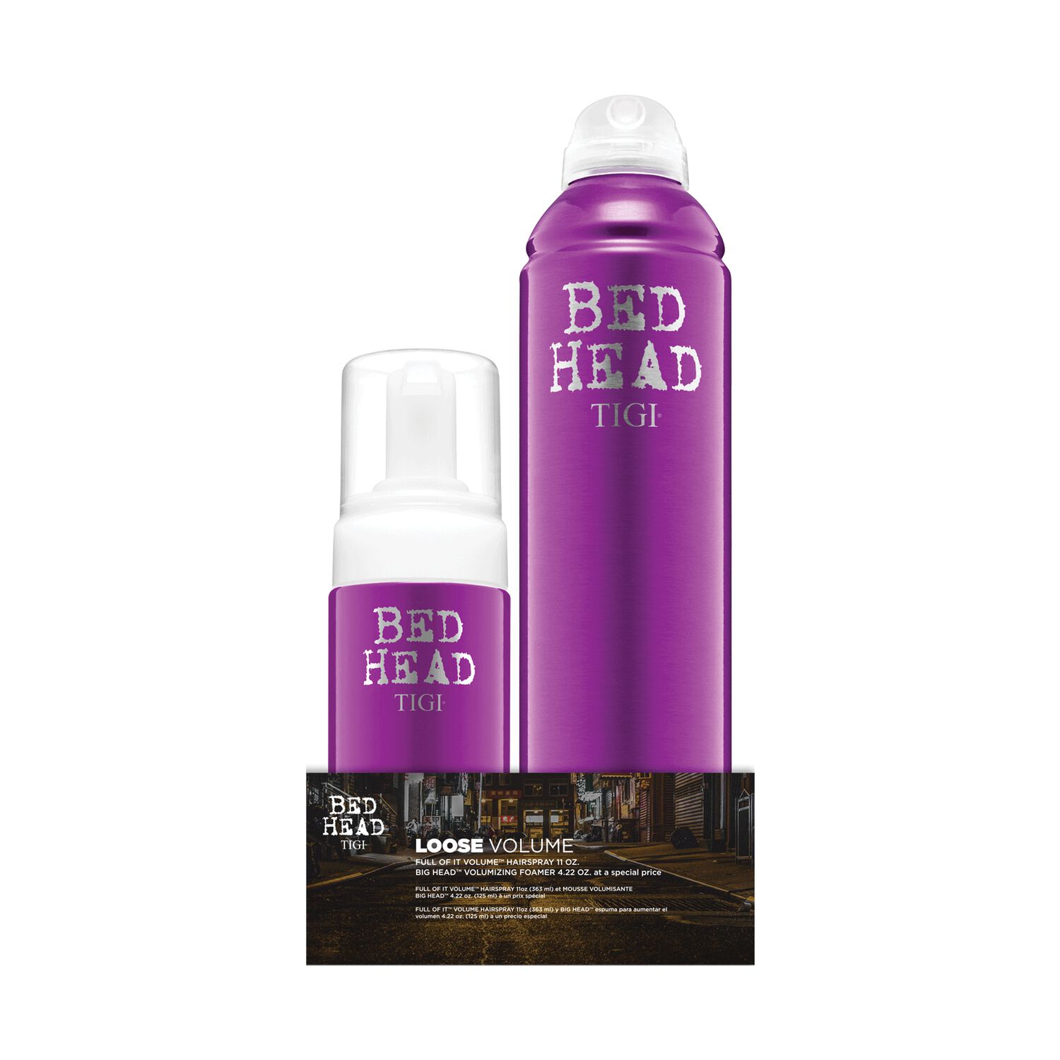 Bed Head Full Of It with Big Head Volume Foam - TIGI | CosmoProf