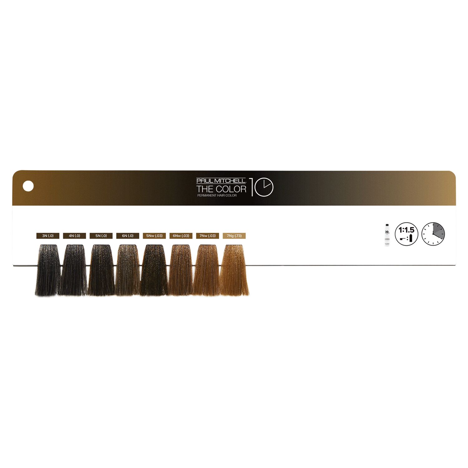 The Color 10 Swatch Ring Insert - John Paul Mitchell Systems | CosmoProf