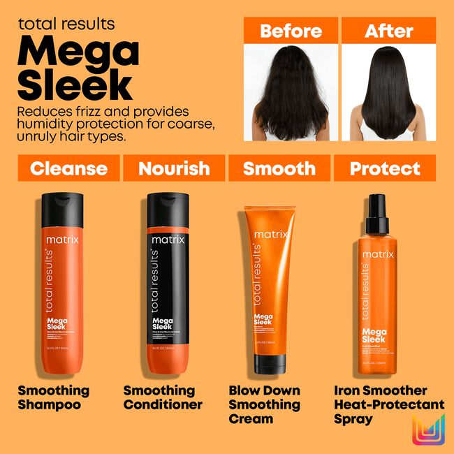 Mega Sleek Shampoo - Matrix | CosmoProf