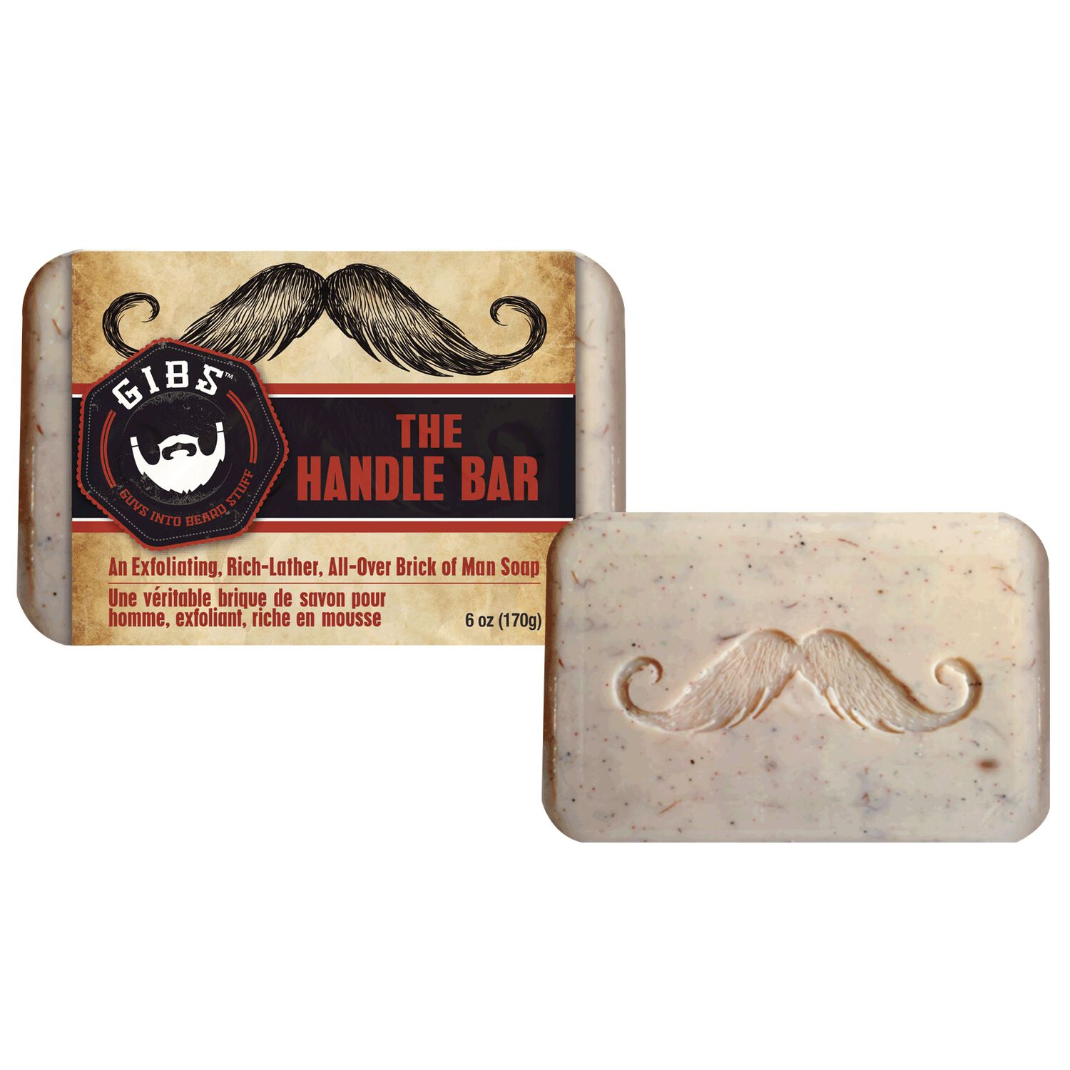 Handle Bar Soap - GIBS Grooming | CosmoProf