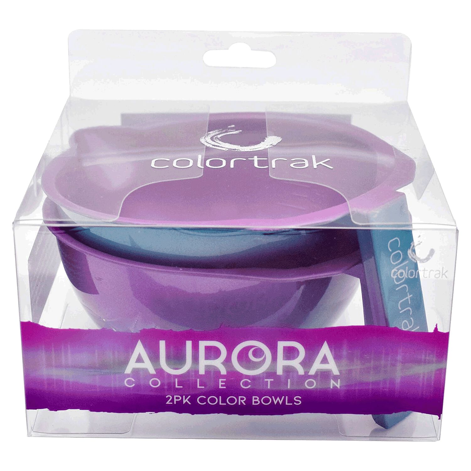 Aurora Stackable Bowls - Colortrak | CosmoProf
