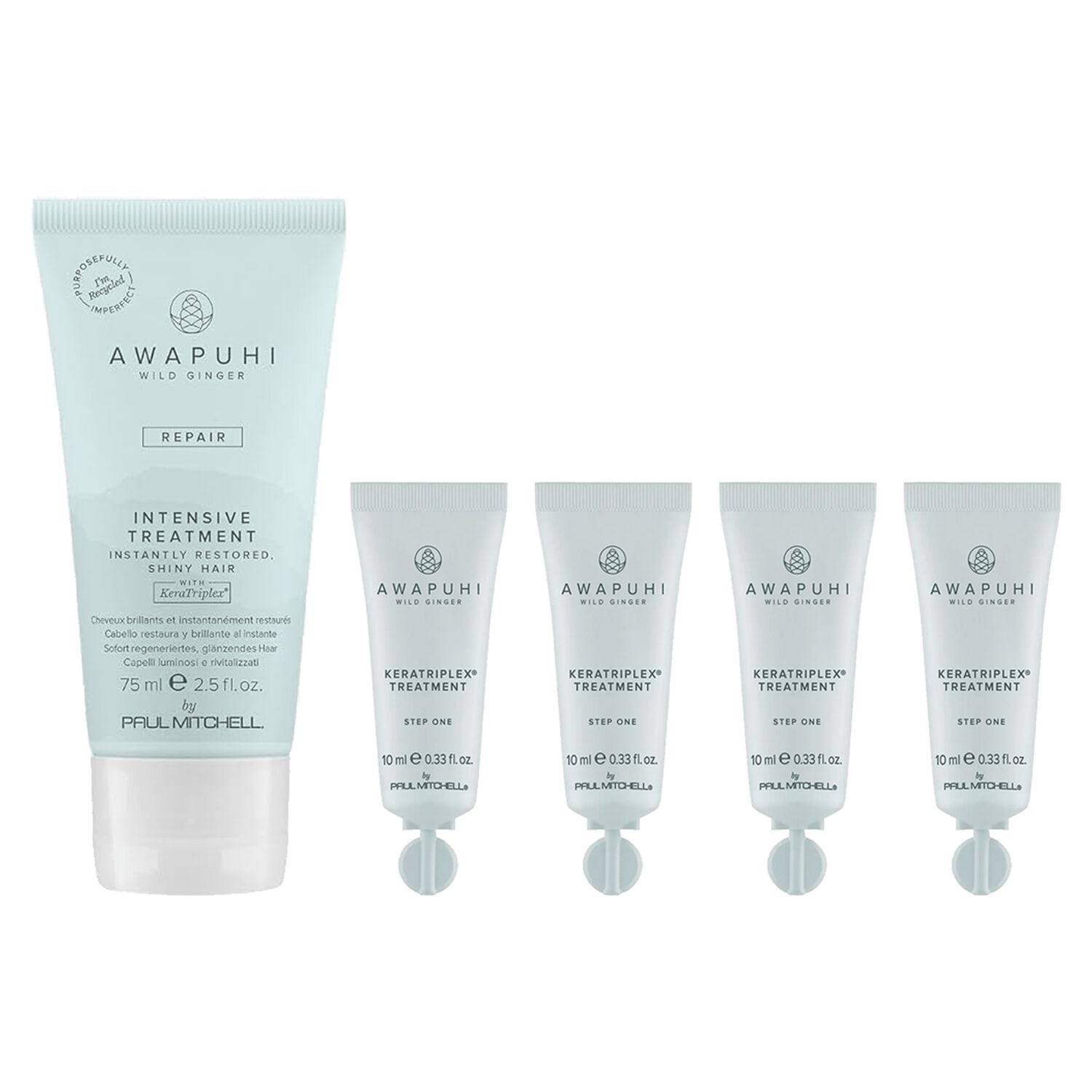 Awapuhi Wild Ginger 2-Step KeraTriplex Treatment - John Paul Mitchell ...