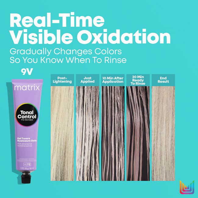 8VG Taupe on Top Tonal Control Pre-Bonded Acidic Gel Toner - Matrix ...