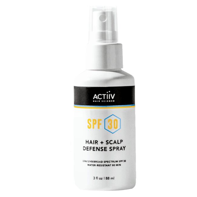 SPF 30 Hair & Scalp Defense Spray Set - ACTiiV Hair Science | CosmoProf