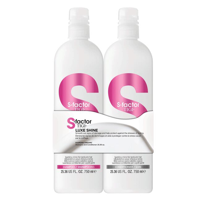 S-Factor Luxe Shine Duo - TIGI | CosmoProf