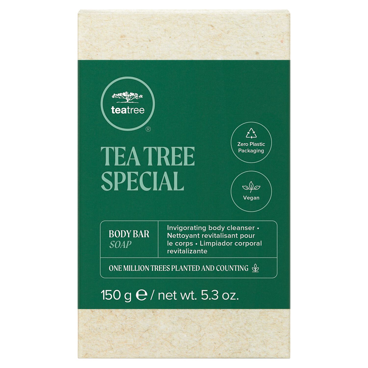 Tea Tree Special Body Bar Soap - John Paul Mitchell Systems | CosmoProf